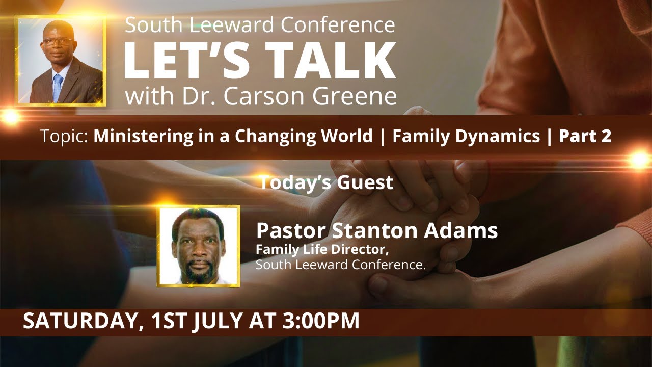 Let's Talk with Dr. Carson Greene || July 1st 2023 || At 3:00pm - YouTube