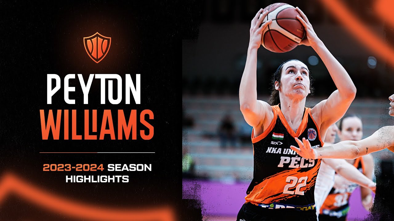 Peyton Williams - 2023-24 Season Highlights - YouTube