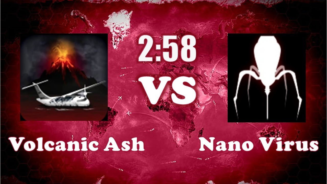 Volcanic Ash Speed Run in 2:58!!! [Plague Inc.] [Speed Run] - YouTube