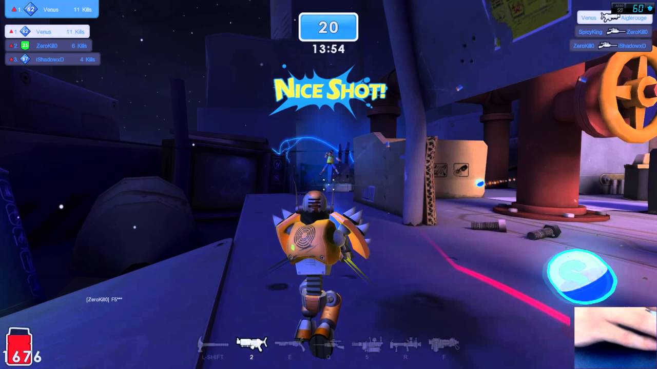 MicroVolts FFA Venus #1 - YouTube