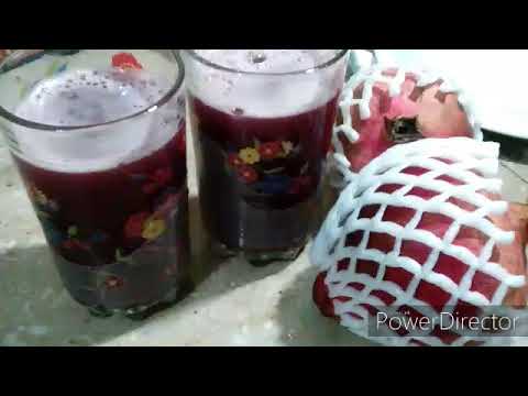 Anar ka juice recipe/how to make pomegranate juice/anar ka hazmadar ...