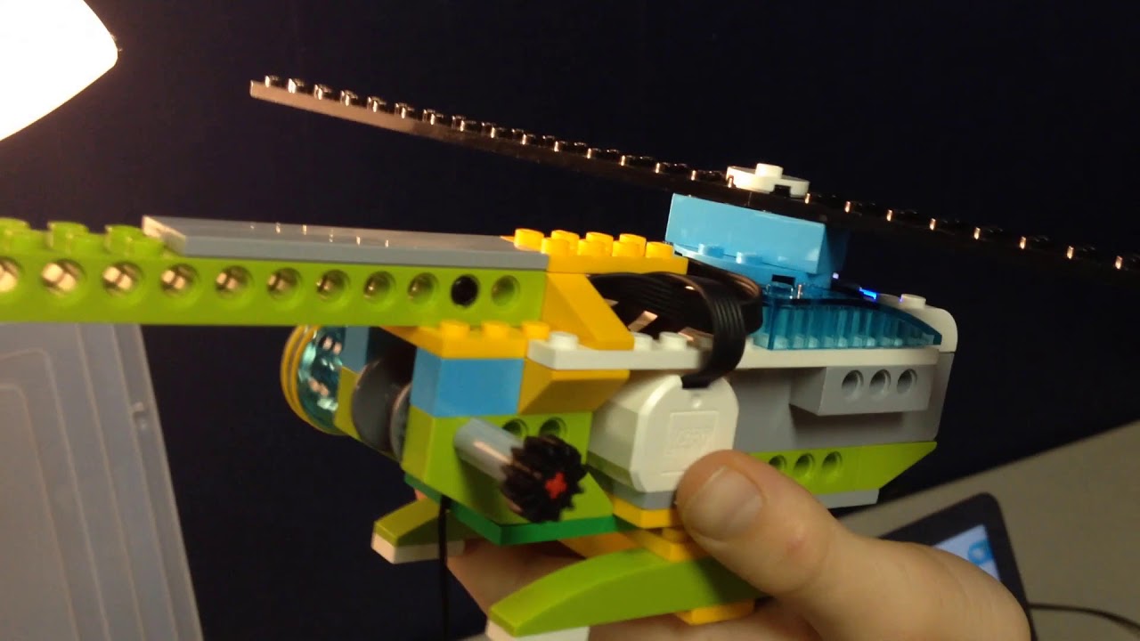 WeDo 2 0 Robotic Cleaners, Wrenches, Helicopters and More! - YouTube