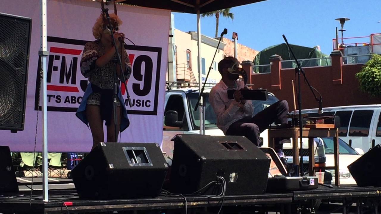 Dani Bell & the Tarantist - Nightfall - Oceanside CA - 4/16/16 - YouTube