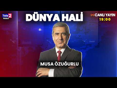 Orta Doğu'da dengeler değişiyor mu? Musa Özuğurlu ile Dünya Hali (22.09.2026)