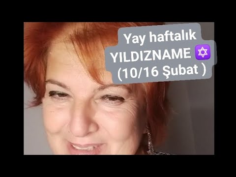 YAY HAFTALIK YILDIZNAME ✡️ PERŞEMBE MÜŞTERİ ( JÜPİTER) GÜNÜ (10/16 ŞUBAT)#yıldızname #desteseç #