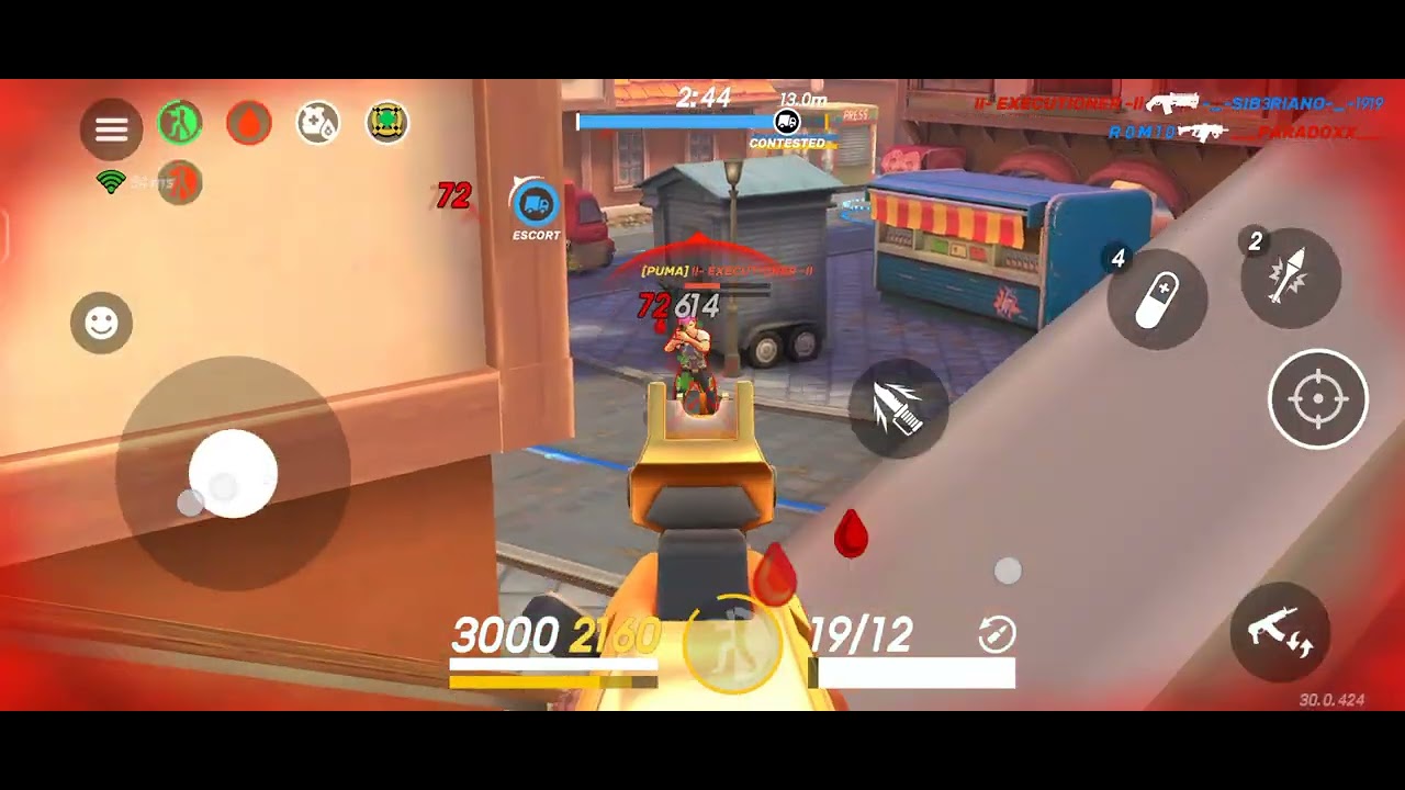 GUNS OF BOOM SQUAD GAME WITH LARA N TEAM EVERYONE PLAYED REALLY WELL ...