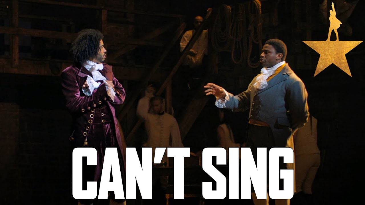 "The Adams Administration" but NOBODY can sing | Hamilton - YouTube