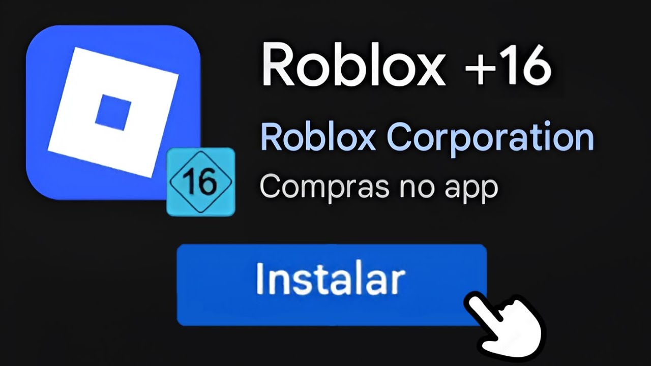 LLEGÓ ROBLOX +16 - YouTube