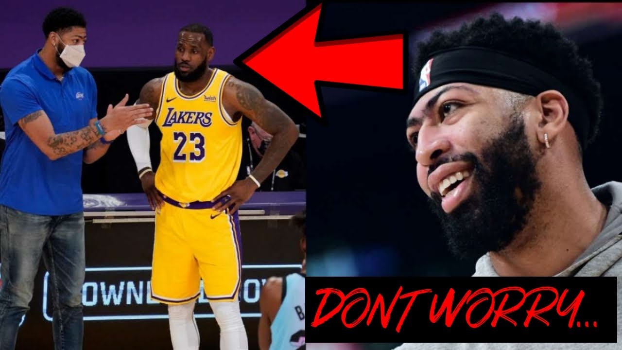 Anthony Davis return from injury - YouTube