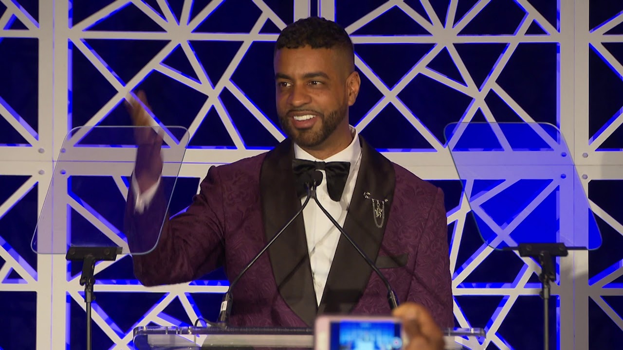 2019 Tony Awards: Jason Michael Webb Acceptance Speech - YouTube