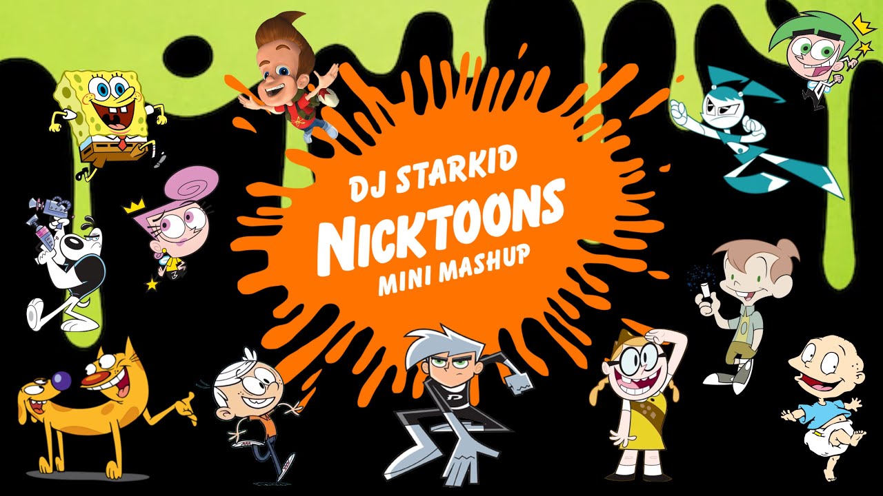 DJ Starkid - Nicktoons (Mini Mashup) - YouTube