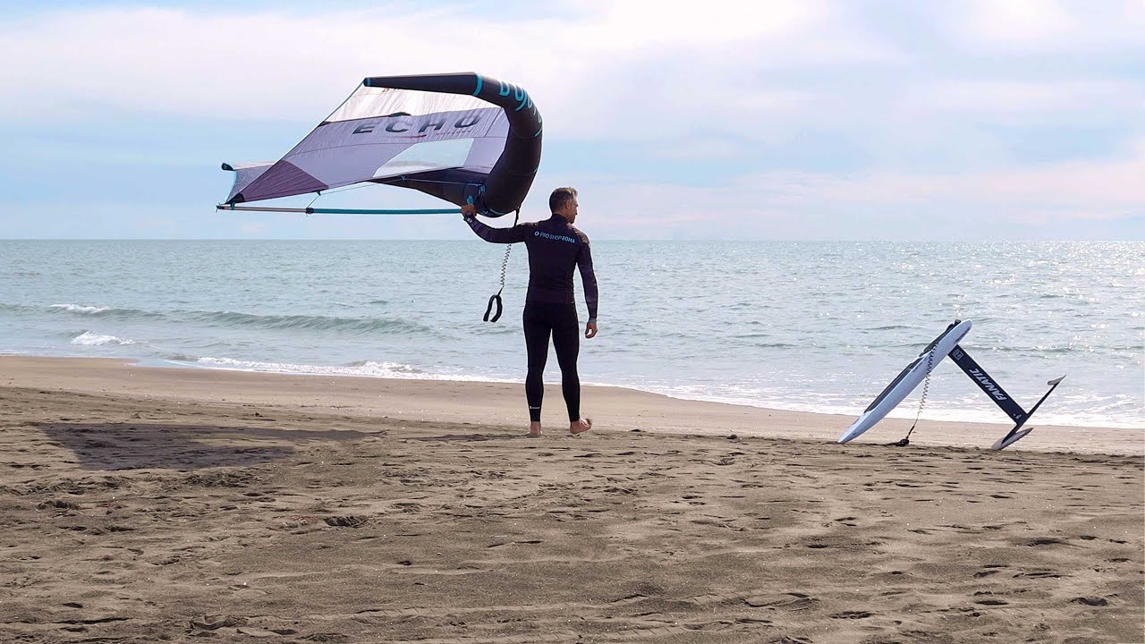 Tutorial assemblaggio wing foil Duotone, tavola e hydrofoil Fanatic ...
