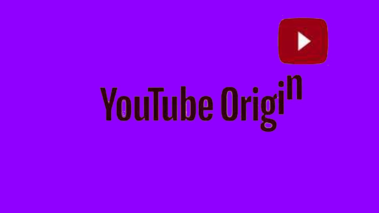 YouTube Originals Falling Words Intro Logo Super Effects | Powered by ...