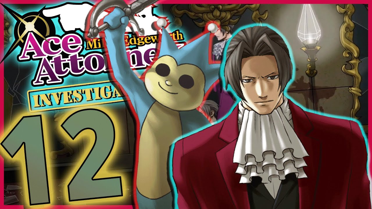 Starring In a Horror - Ace Attorney Investigations: Miles Edgeworth ...