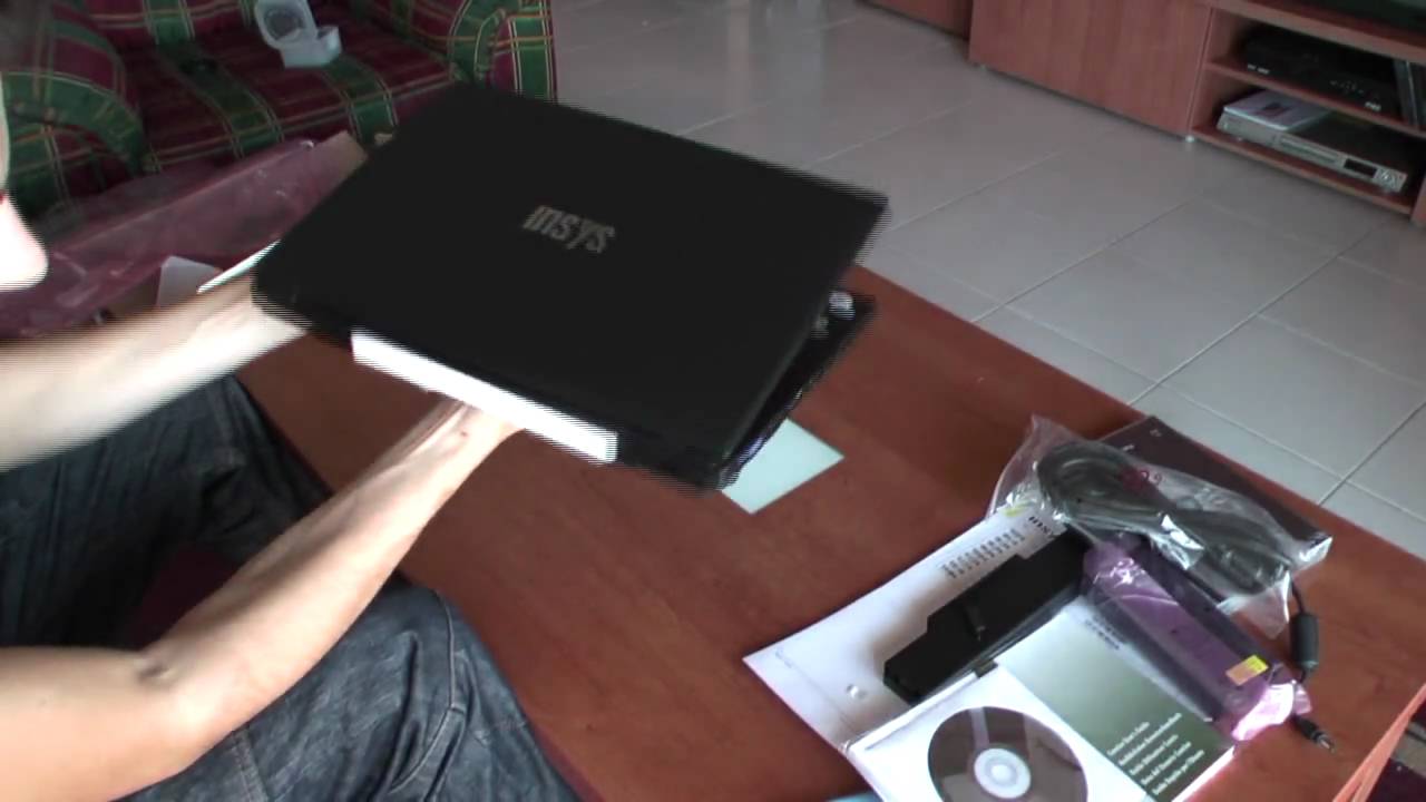 INSYS gameforce HD 9761WTUN - Portcraft.net - YouTube