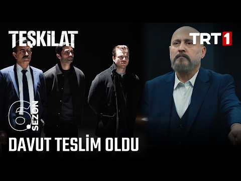 Davut, Teşkilat'a teslim oluyor! | #Teşkilat 173. Bölüm