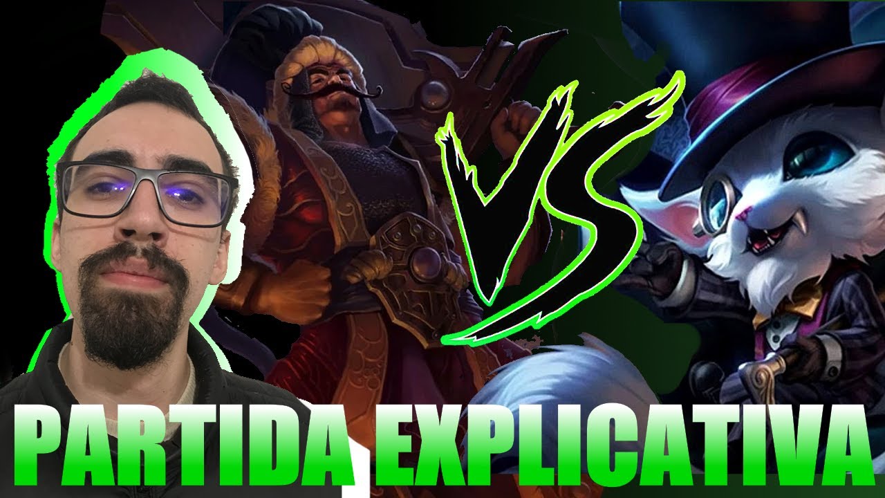 TIRANO GAMEPLAY EXPLICATIVA!! (TRYNDA X GNAR) - YouTube