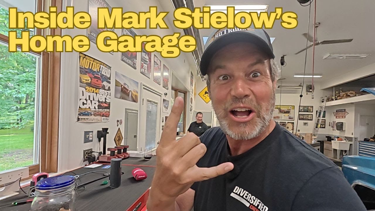 Inside Mark Stielow's Home Garage - YouTube