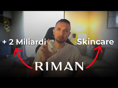 Provo RIMAN: La Skincare Coreana da 2 Miliardi che sta arrivando in Italia. Opportunità?