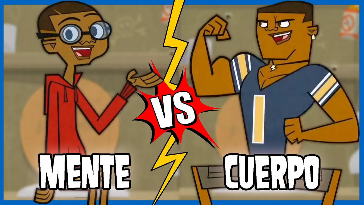 La Historia de Lightning y Cameron - Drama Total - YouTube