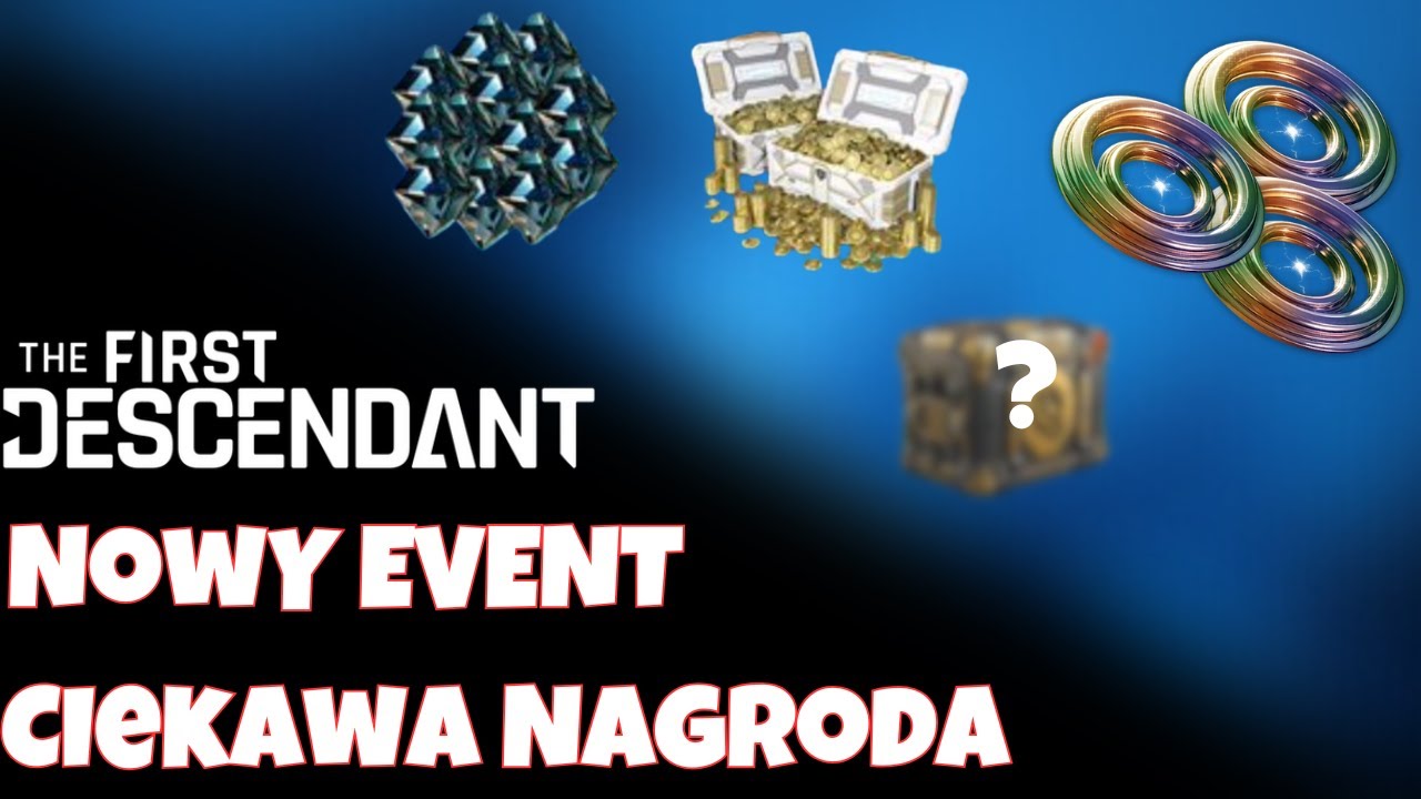 The first descendant | Event z ogromną liczbą surowców - YouTube