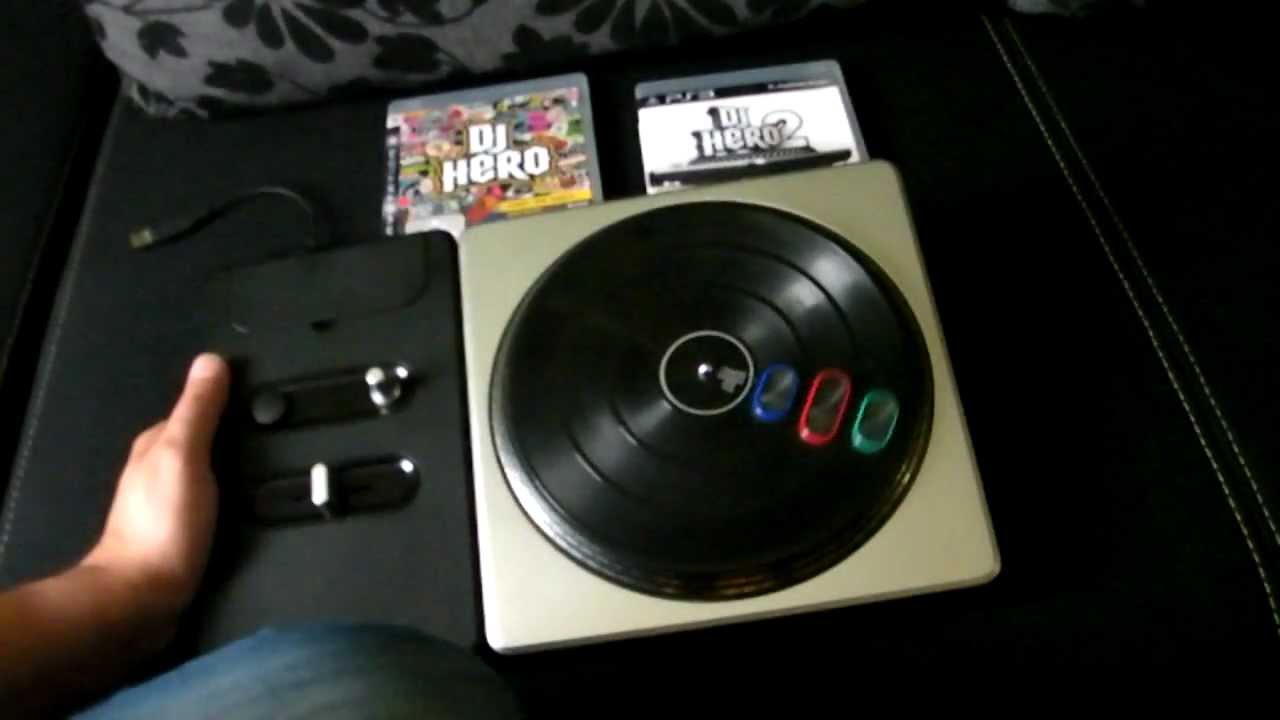 SPRZĘT - Mixer z DJ Hero PS3 wideorecenzja by maxim - YouTube