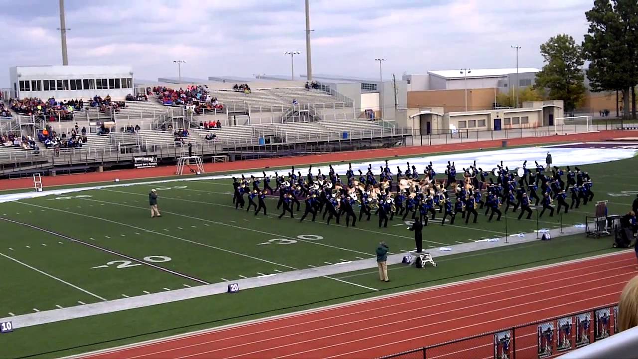 Carroll High School Charger Pride Marching Band Guardian Angel - YouTube