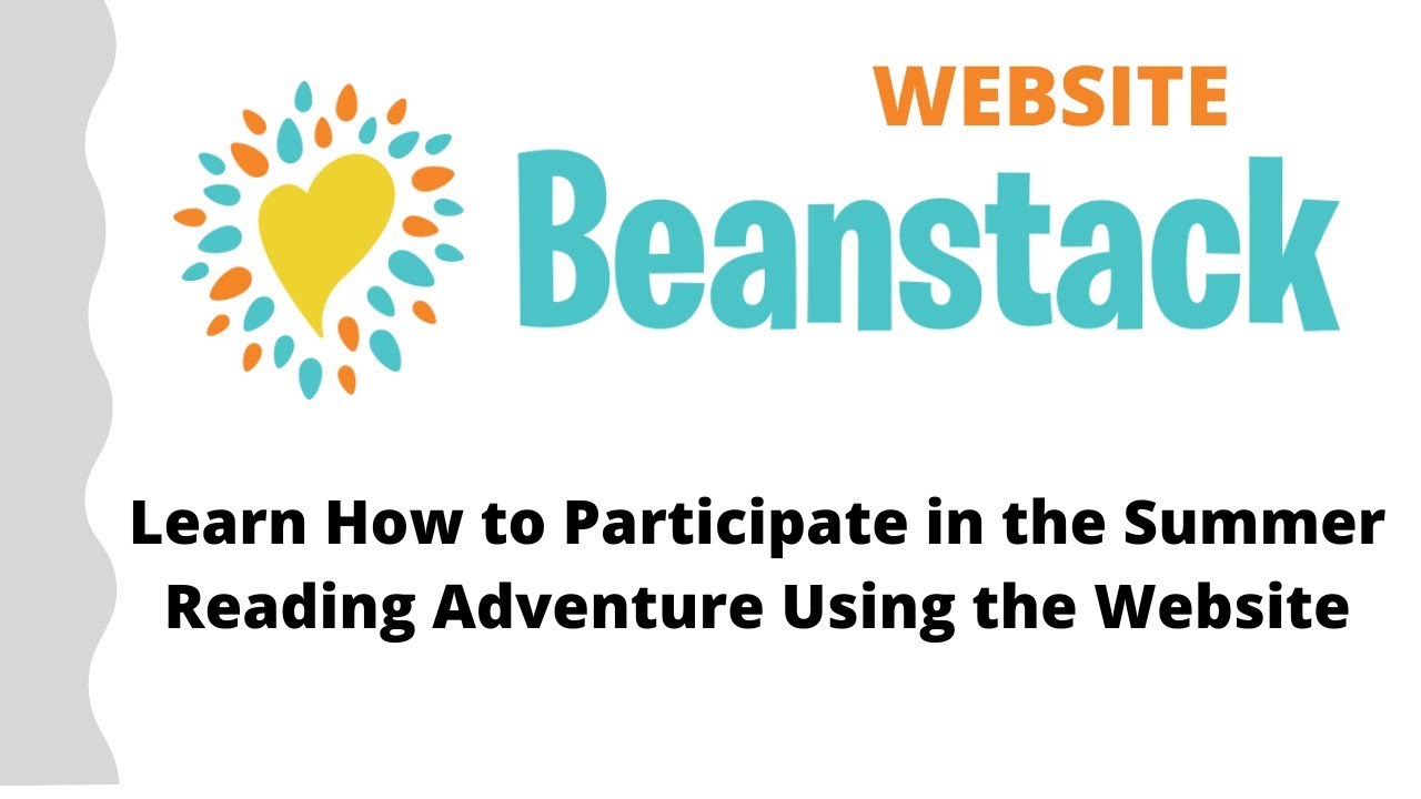Learn How to Participate in the Summer Reading Adventure (Website ...