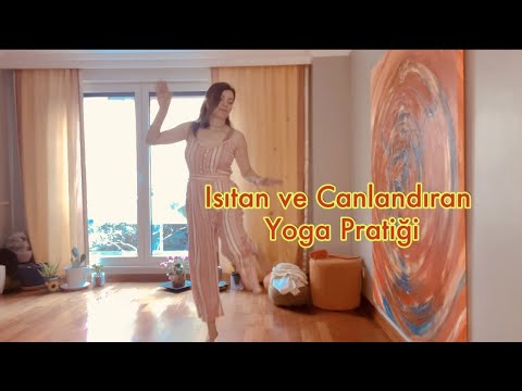 Soğuk Kış Günleri İçin Isıtan Yoga Pratiği || 25 Dakika Her Seviye Yoga Uygulaması