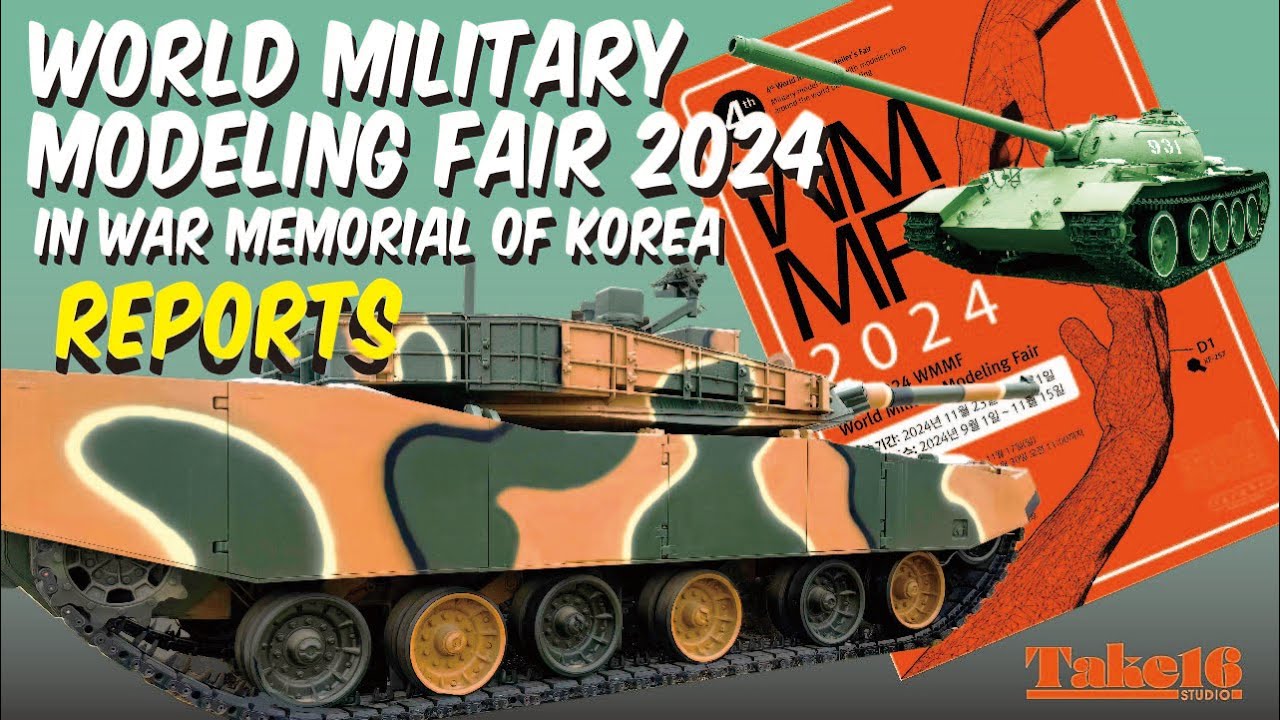 EVENT REPORT. World Military Modeling Fair 2024 ワールドミリタリーモデリングフェア 2024 ...