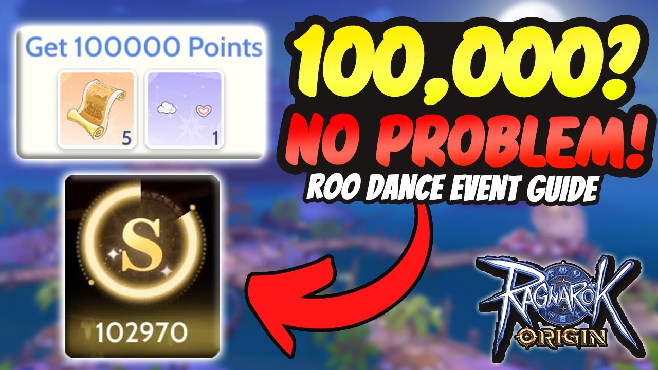 GET MAX REWARDS In Ragnarok Origin Dance Event! - YouTube