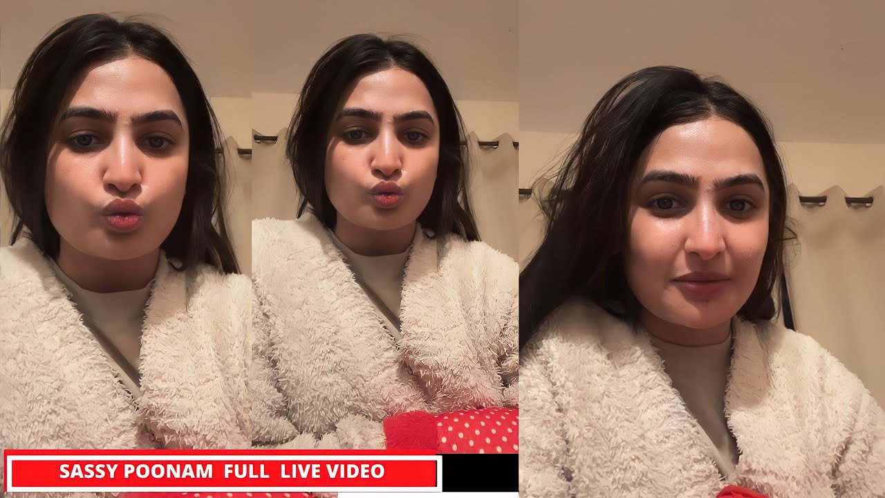 Sassy Poonam Live Full Video | Sasta Poonam Live Today's| New Video Sassy - YouTube