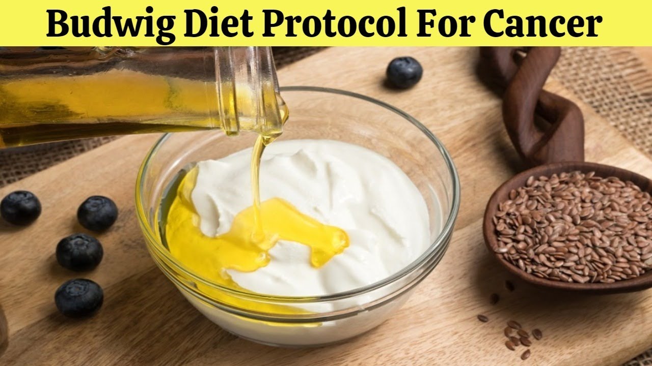 The Budwig Diet - A Simple And Practical Way To Fight Disease(Recipe ...