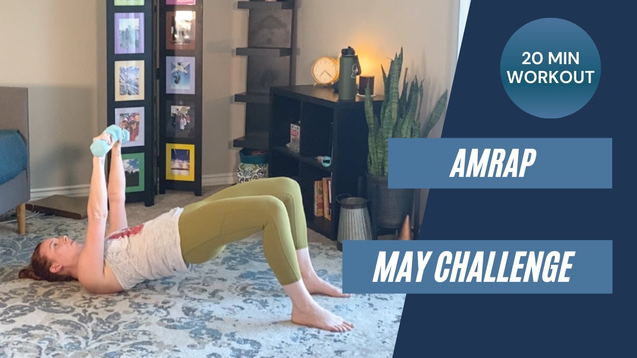 AMRAP | 20 Minutes | Home Workout - YouTube