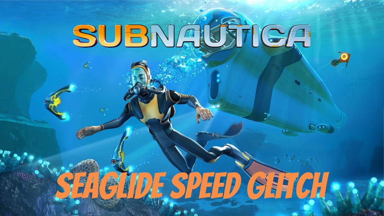 (Patched) Subnautica sea glide speed glitch, Speed Run tip - YouTube