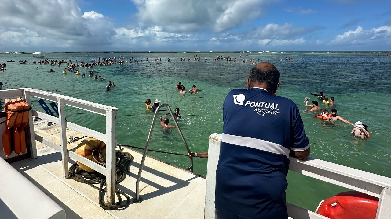 Um dia em Maragogi com o guia Pedro Morais - Pontual Receptivo - YouTube