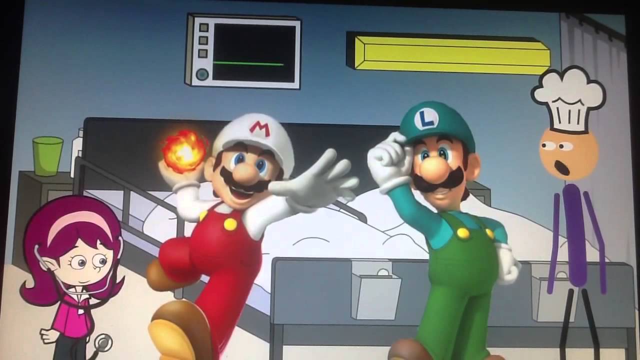 Mario & Luigi Gets Plastic Surgery for the 4th Of July - YouTube