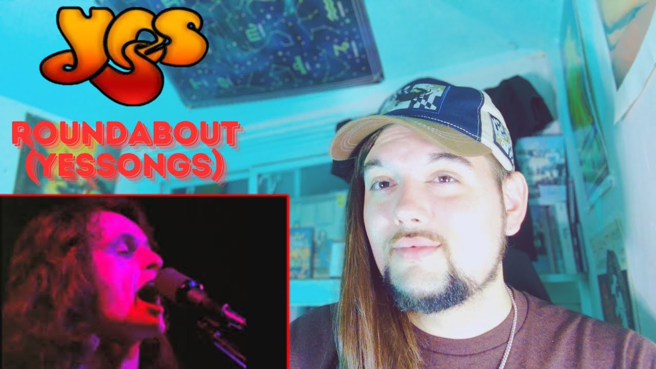 Drummer reacts to "Roundabout" (Live Yessongs) by Yes - YouTube