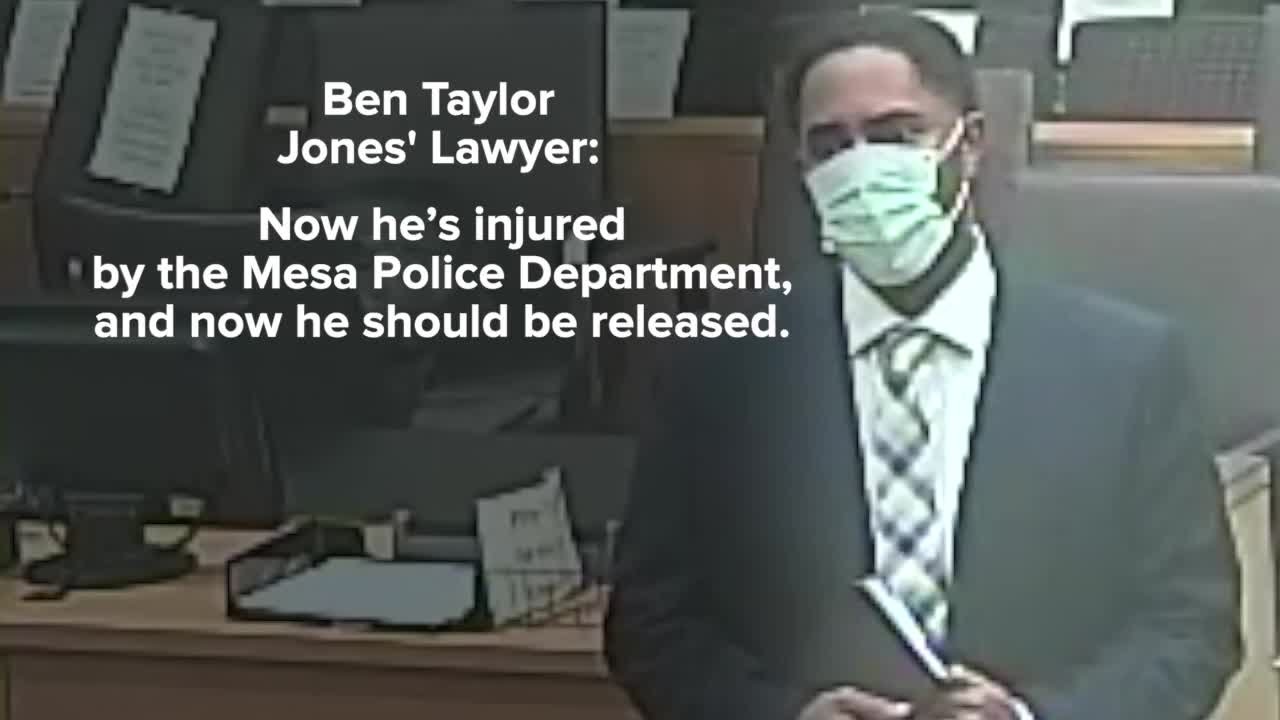 Mesa officer pleads with judge to keep Valley man in jail - YouTube