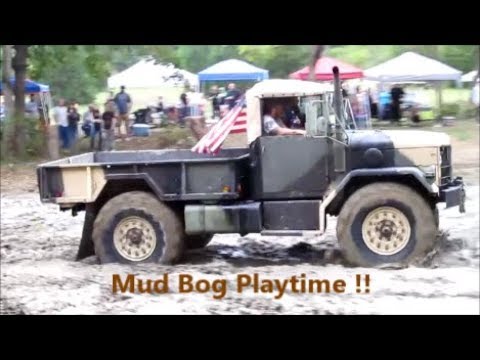 2018 TB MUD BOG // 1 COOL MILITARY TRUCK - YouTube