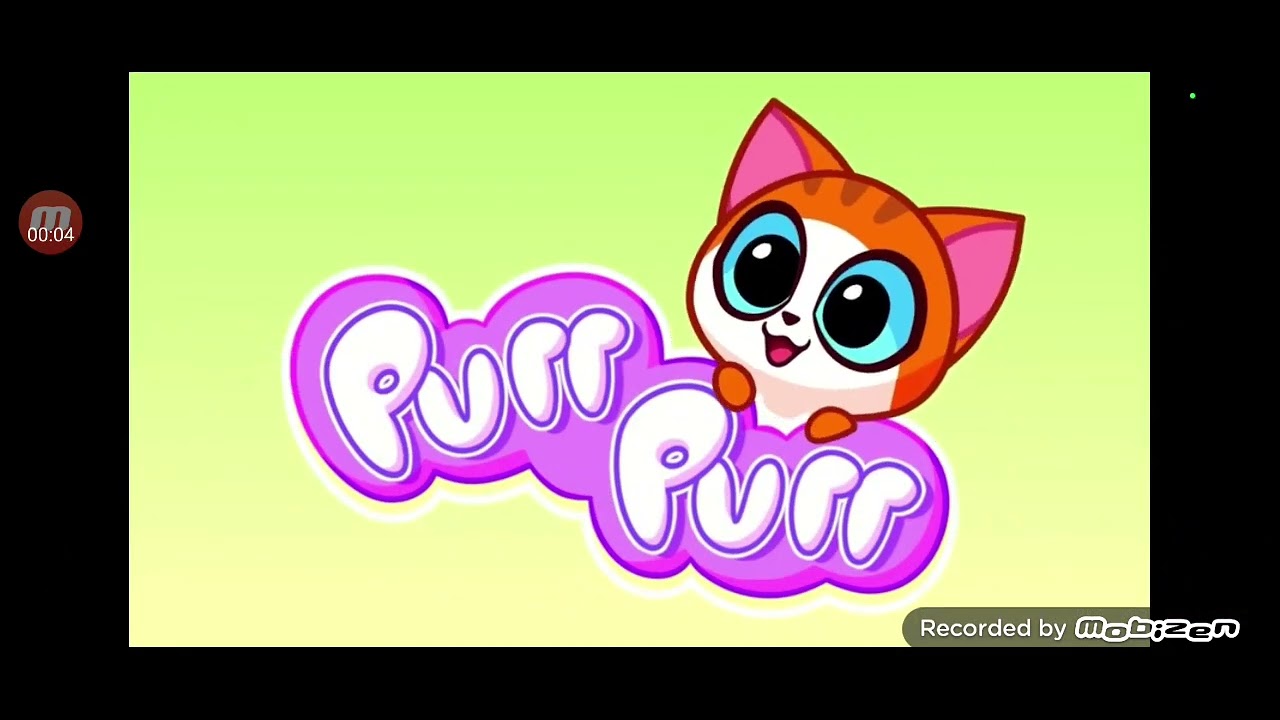 Purr Purr Logo (2015-present) - YouTube