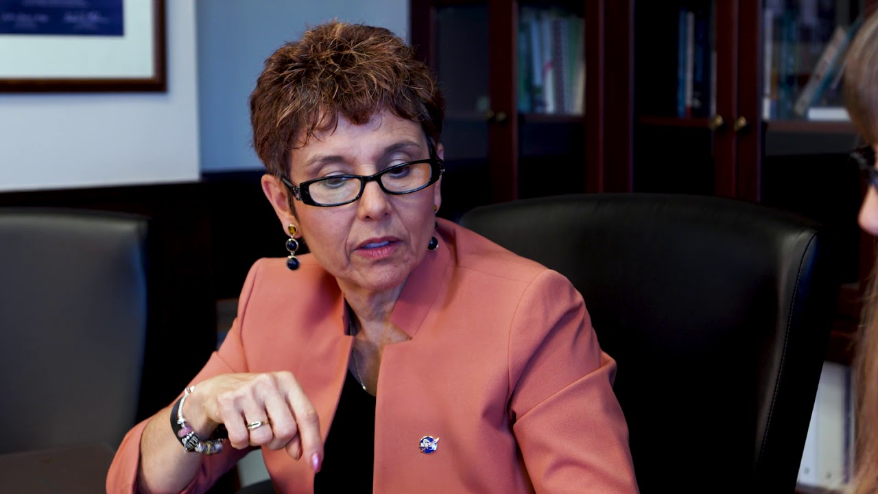 Marla Perez Davis - Women at Glenn: 60 Seconds for the 60th - YouTube