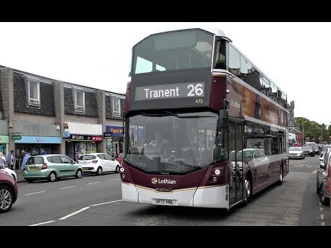 Lothian Buses at Musselburgh,  May 2019,  Pt1