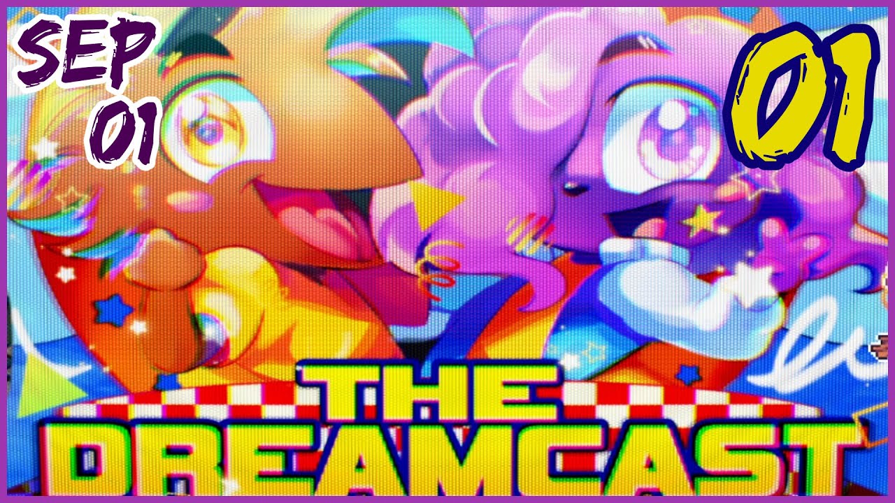 WELCOME TO THE DREAMCAST: A Sonic Drawcast! EPISODE 1! with @DoigSwift ...