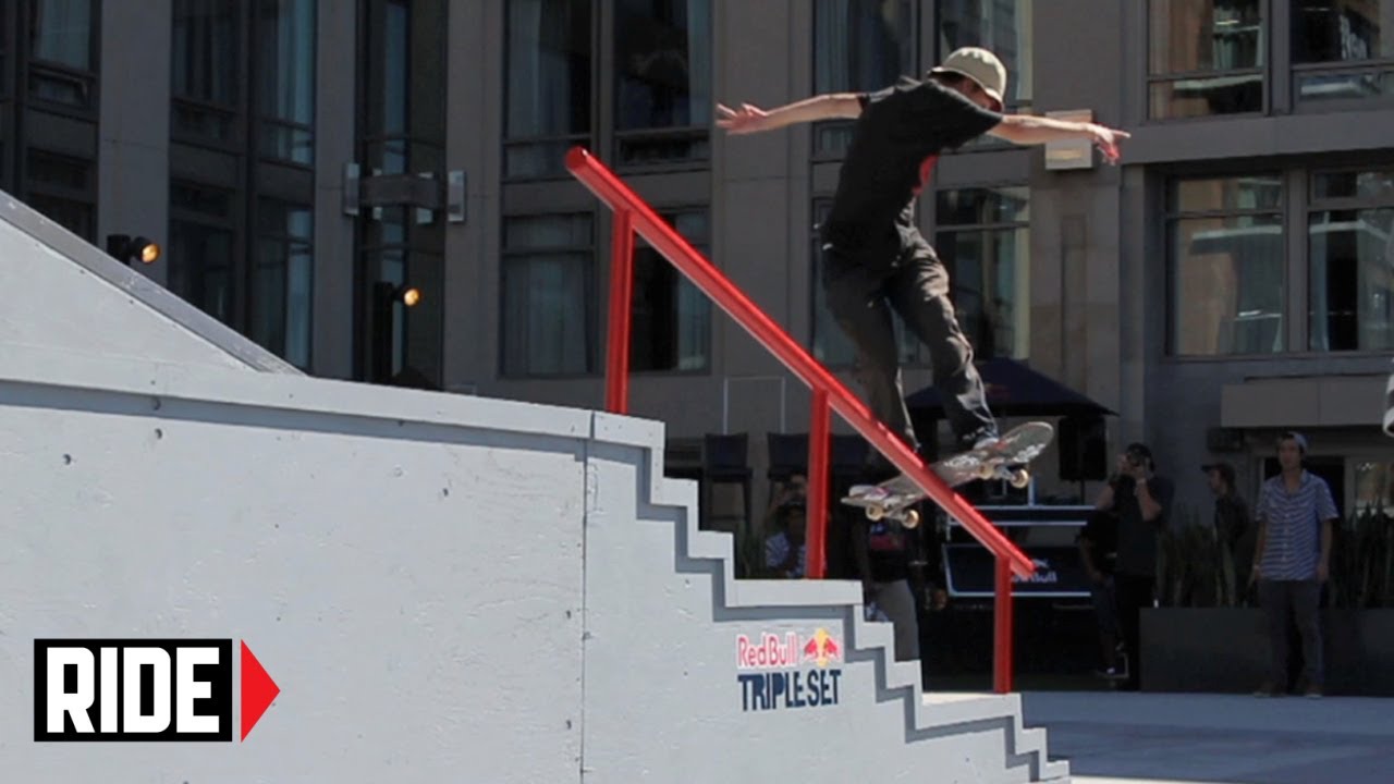Ryan Sheckler, Jordan Hoffart & More - Red Bull Triple Set Contest 2013 ...