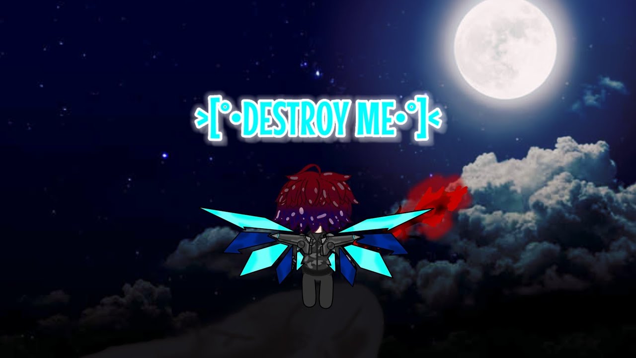 DESTROY ME ANIMATION MEME (BLOOD BULLETS VERSION) - YouTube