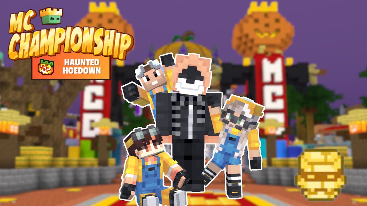 MCC HAUNTED HOEDOWN w/ FireBreathMan, SneegSnag & ElainaExe - YouTube