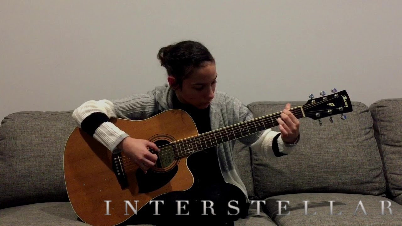Hans Zimmer - Interstellar Main Theme - Fingerstyle Guitar Cover by ...