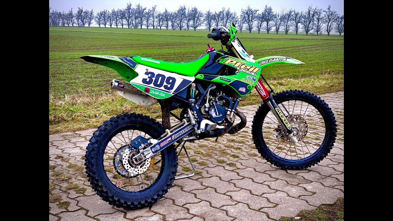 New Pro Circuit Transformation - KX 85 2011 - YouTube