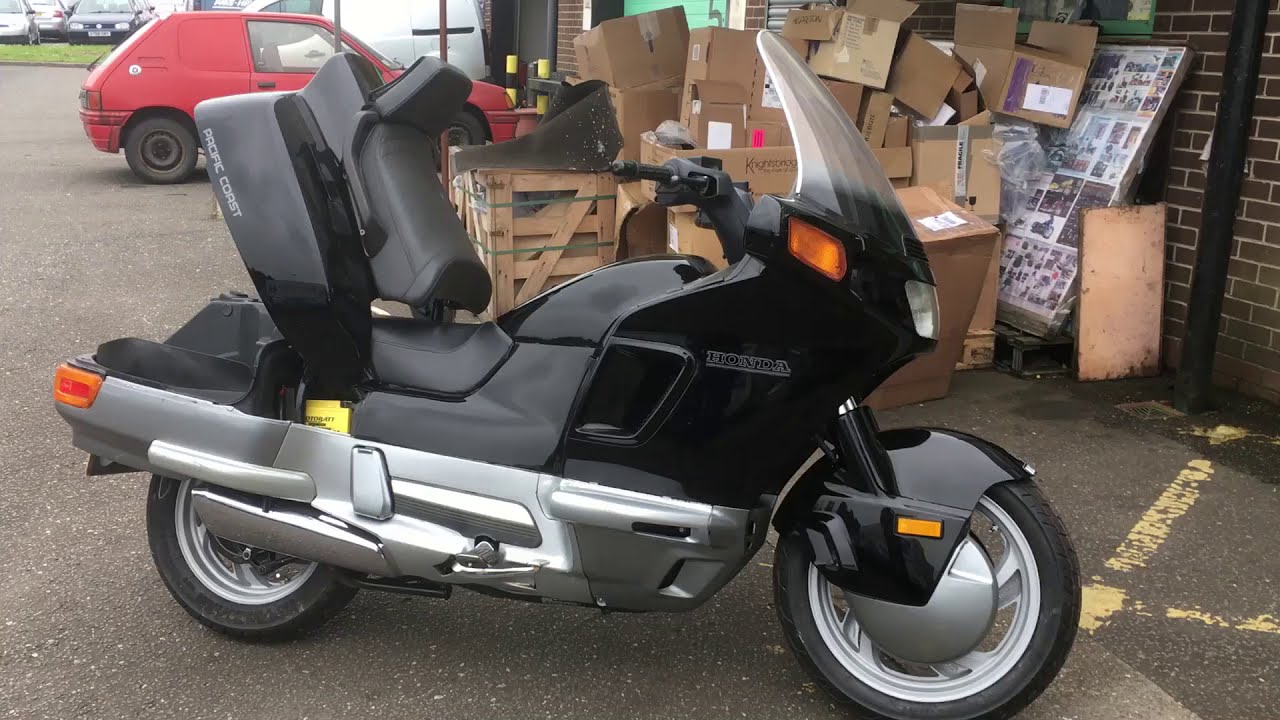 Honda PC800 Pacific Coast walkaround for sale UK VGC Low miles call ...